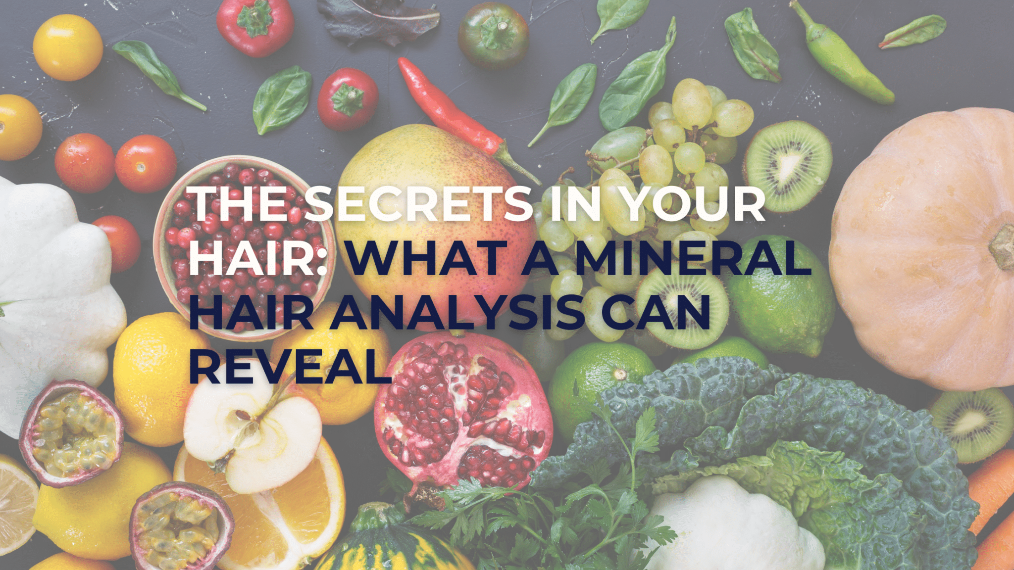 The Secrets in Your Hair: What a Mineral Hair Analysis Can Reveal ...